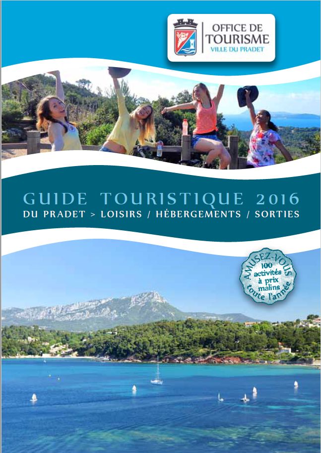 Guide Touristique 2016 – Ville du Pradet