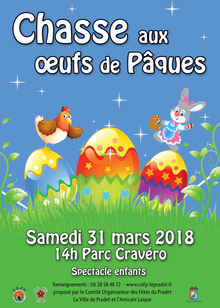 Chasse aux œufs de Pâques – Ville du Pradet