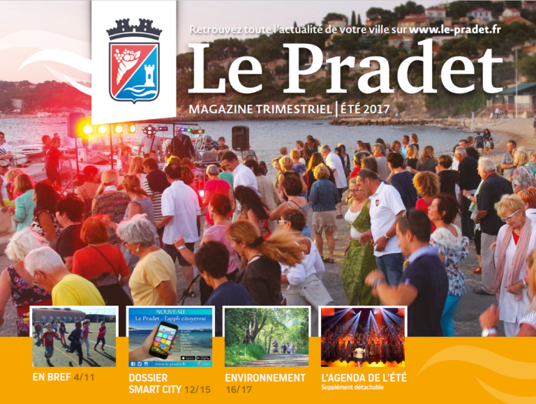 Le Pradet Mag – Été 2017 – Ville du Pradet