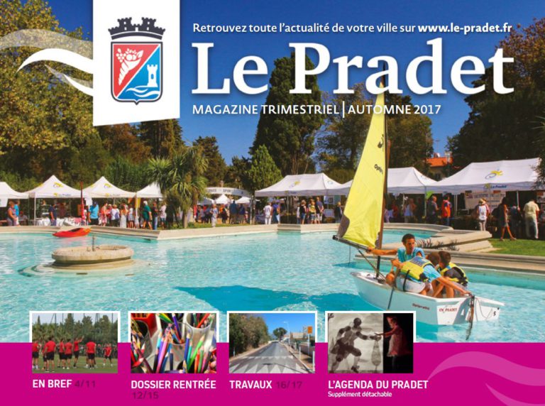 Le Pradet Mag – Automne 2017 – Ville du Pradet