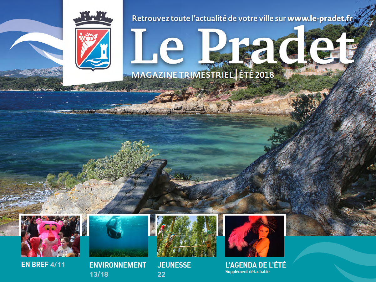 Le Pradet Mag – Été 2018 – Ville du Pradet