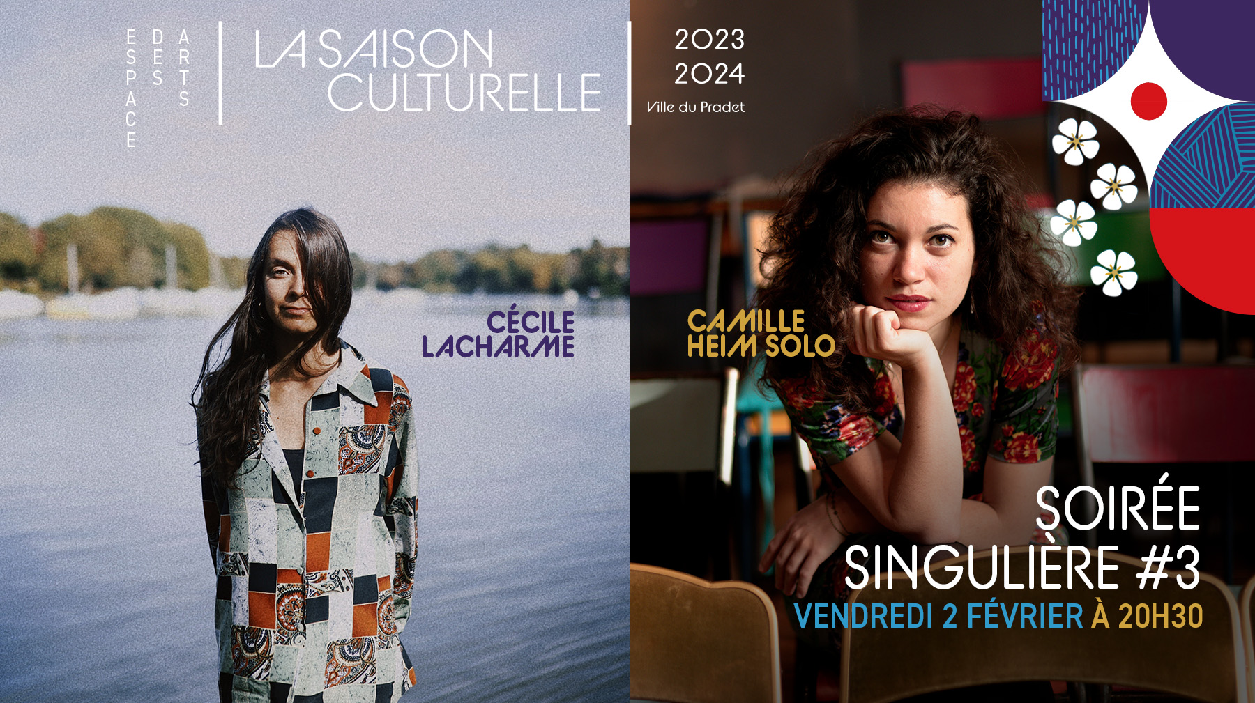 Soirée singulière : Double-plateau avec Cécile Lacharme et Camille Heim ...