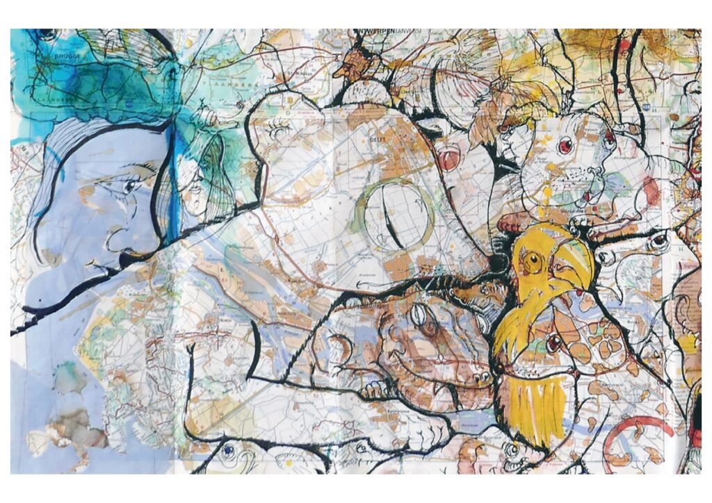 Exposition : Isabelle Becker à la Galerie Cravéro – Ville du Pradet