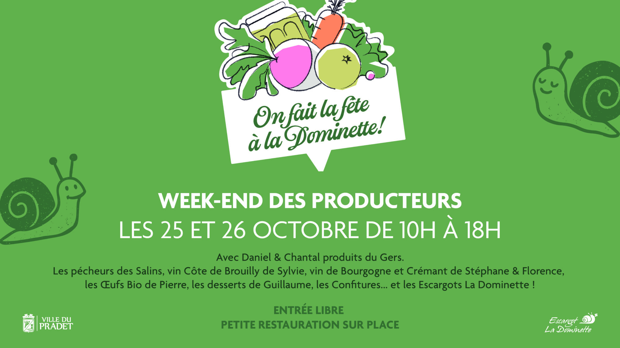 Week-end portes ouvertes – La Dominette – Ville du Pradet